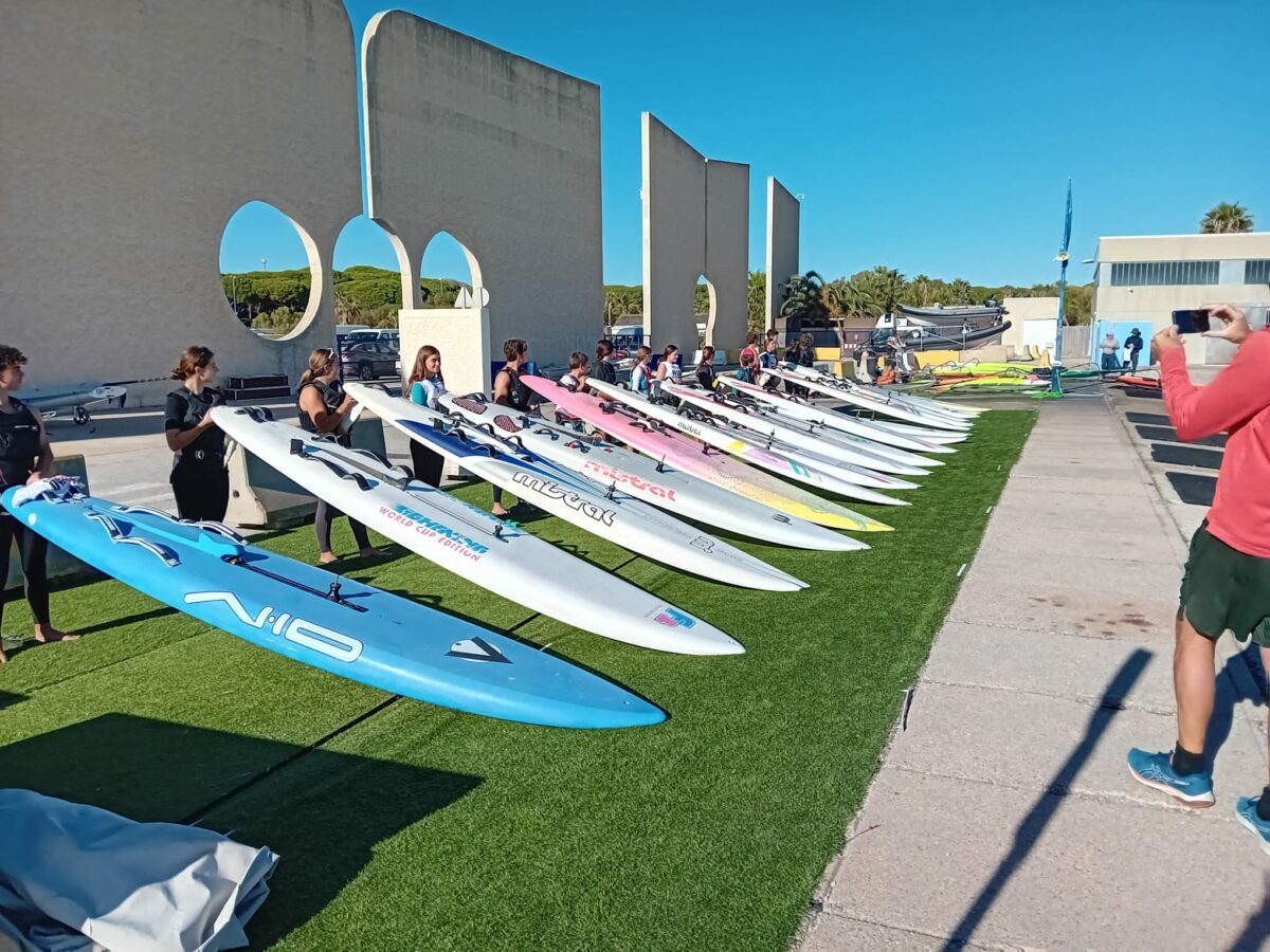 Revitalizing Raceboard Sailing in Andalucia: The First Training of STAR ...